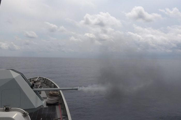 Segala Macam Ancaman Bisa Ditaklukan, KRI Kerambit 627 Kini Dipasangi ...