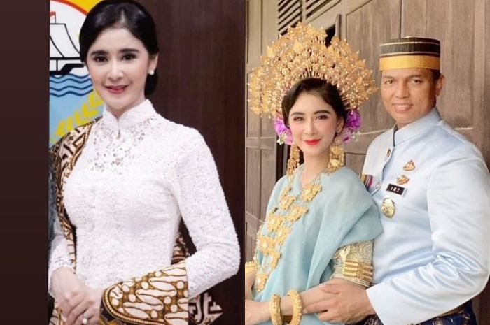 Biasa Dandan Anggun dan Berwibawa Ala Ibu-ibu Bhayangkari, Uut ...