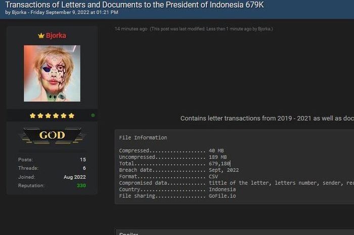 Pemuda Penjual Es Madiun Fix Bukan Hacker Bjorka, Sempat Dibebaskan ... Pemuda Penjual Es Madiun Fix Bukan Hacker Bjorka, Sempat Dibebaskan ...