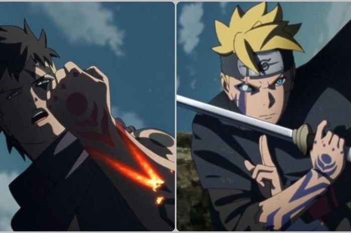 Spoiler Chapter 73, Setelah 'Dibunuh', Boruto Ketemu Lagi sama Kawaki ...