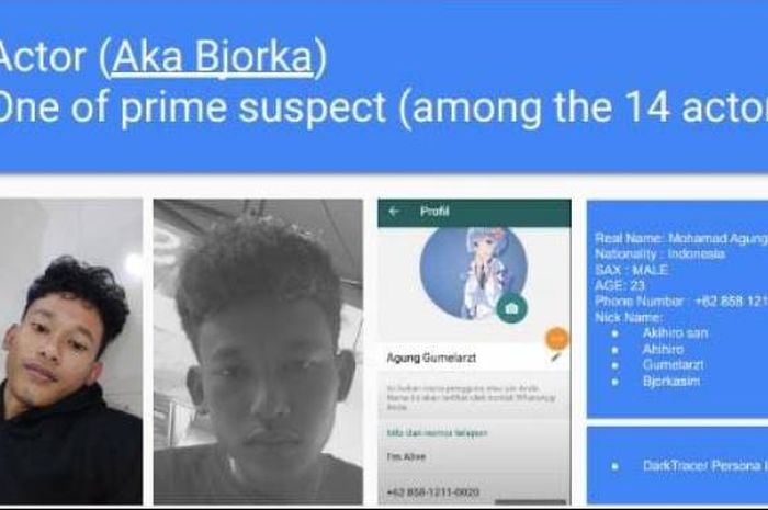 Bak Jadi 'Orang Terpilih' Bjorka, Terkuak Alasan MAH Penjual Es Asal ... Bak Jadi 'Orang Terpilih' Bjorka, Terkuak Alasan MAH Penjual Es Asal ...