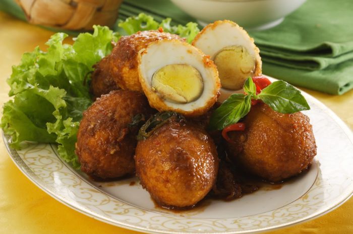 Resep Telur Masak Kemangi, Menu Makan Malam Simple Dengan Aroma yang ...