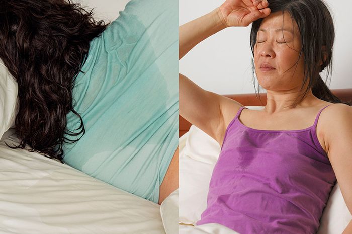 Sering Disepelekan, Padahal Tubuh Keringetan Saat Tidur Walau Pakai AC ...