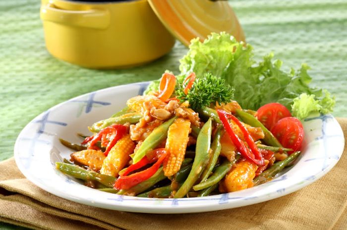 Resep Oseng Buncis Saus Sambal, Menu Praktis Serba Sayur Dengan Siraman ...