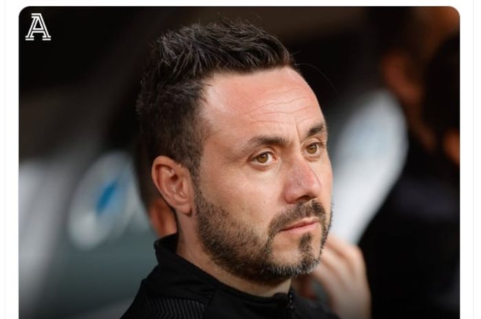 Jadi Suksesor Graham Potter Di Brighton Roberto De Zerbi Dapat Ucapan