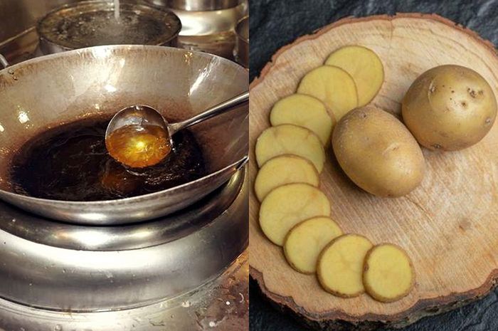 Sayang Kalau Langsung Dibuang, Hilangkan Bau Minyak Goreng Tengik ...