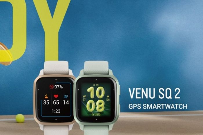 6 Cara Sehat dan Produktif dengan Asisten Digital: Garmin Venu Sq 2 ...