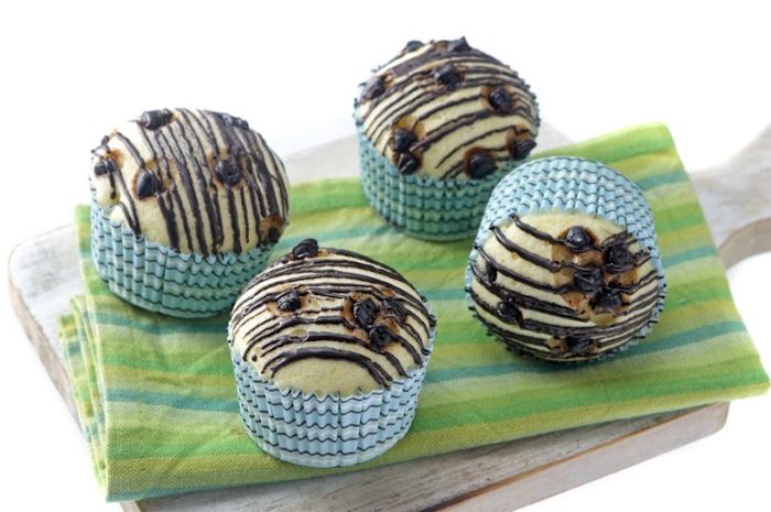 Resep Cup Cake Cokelat Keping, Snack Lembut Dengan Rasa Manis yang Bisa ...