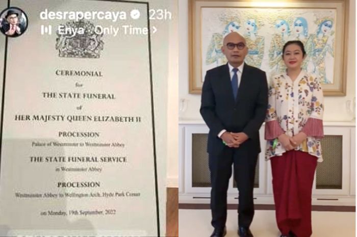 Lihat Penampilan Istri Dubes RI di Pemakaman Ratu Elizabeth II yang ...