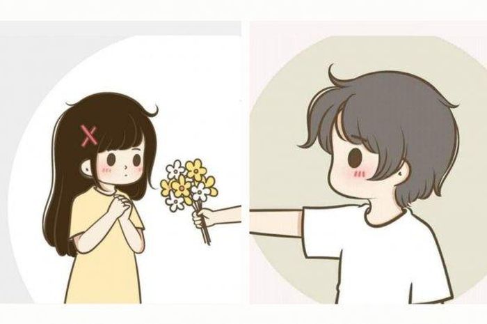 6 Profil Wa Couple Yang Terpisah Dan Lucu Keren Banget Hits