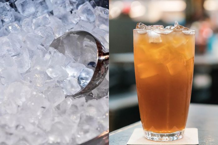 Langsung Ketahuan, Cara Membedakan Es Batu Air Matang dan Mentah ...