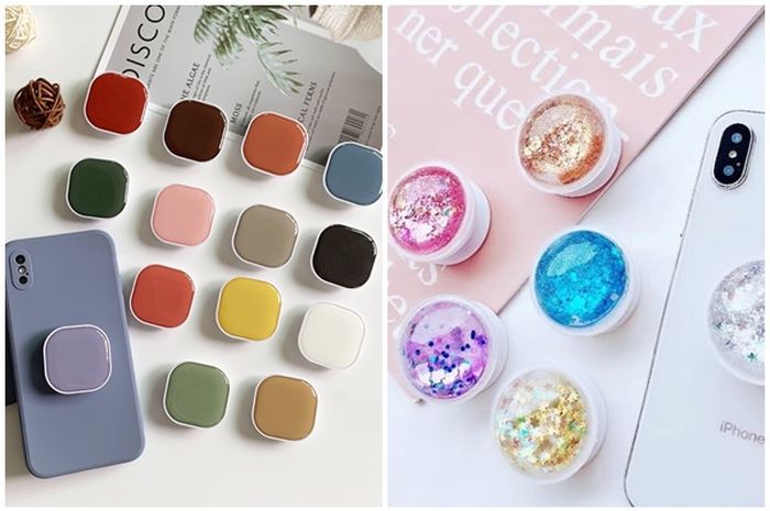 3 Online Shop Pop Socket Estetik Murah Meriah, Banyak Pilihan - Stylo