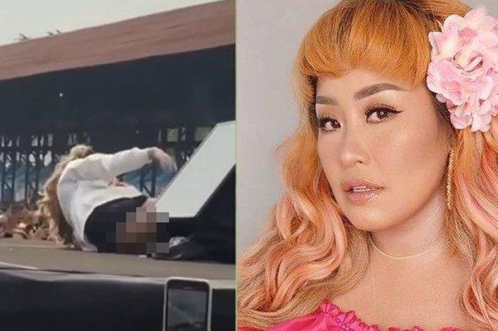 Aksi Panas Pinkan Mambo Joget sampai Jungkir Balik di Panggung Tuai ... Aksi Panas Pinkan Mambo Joget sampai Jungkir Balik di Panggung Tuai ...