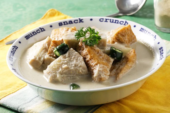 Resep Sayur Nangka Lombok Ijo, Menu Rumahan Berkuah Santan yang Rasanya ...