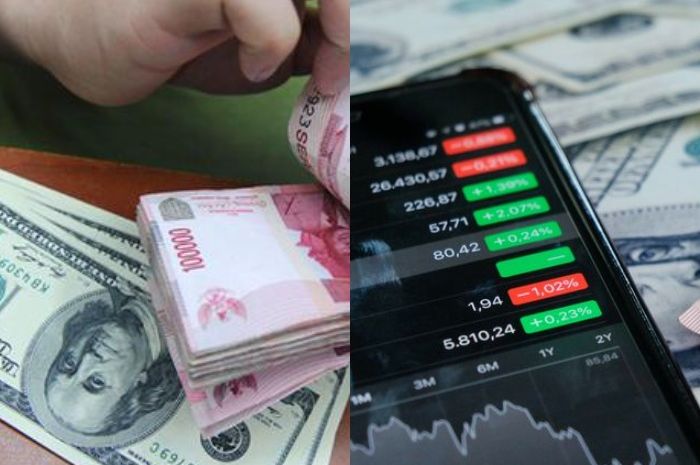 Waduh! Nilai Tukar Rupiah Turun Dratis Sampai 0,24 Persen Per Dollar AS ...