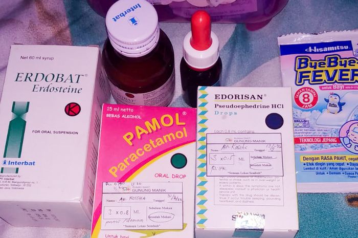 Dosis Penggunaan Obat Bayi yang Demam Sesuai Usia, Perlu Tahu Moms ...