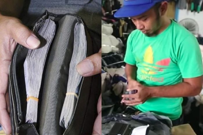 Viral Penjual Barang Loak Mendadak Tajir Gegara Temukan Uang Rp67 Juta ...