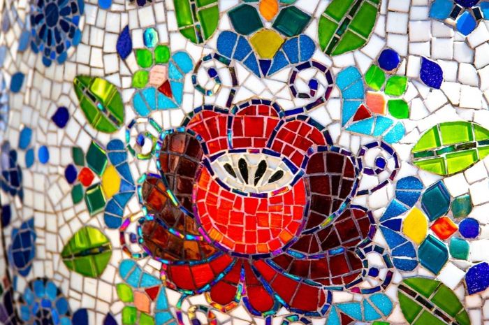 Bagaimana Teknik Membuat Seni Mosaik? Materi Kelas 4 SD Tema 3 - Bobo