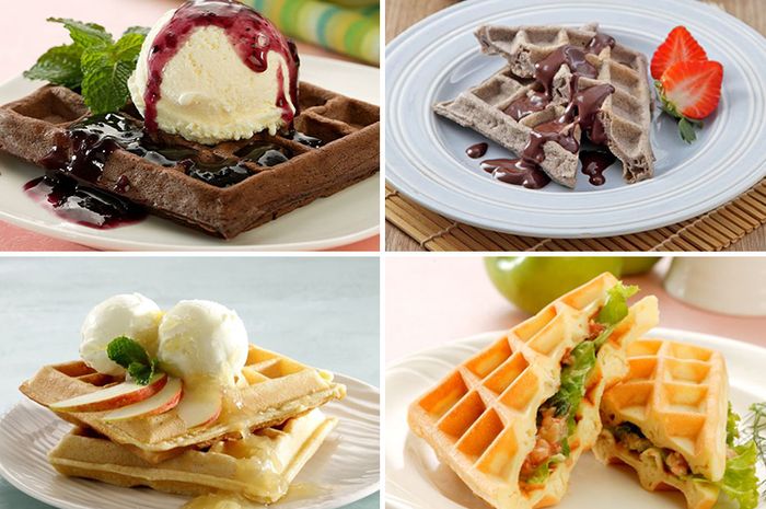 5 Ide Resep Bekal Anak Serba Waffel Lembut Beraneka Rasa yang Anti ...