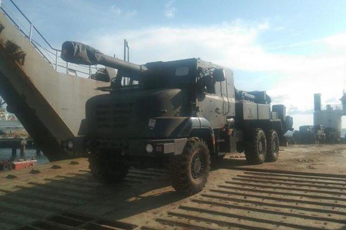 1 Pelurunya Mampu Hancurkan Area Seluas Ini, Simak Spesifikasi Meriam ...