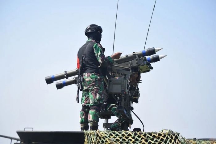 Alutsista Mematikan Rudal Mistral Atlas hingga S-60 57 Mm Dikerahkan ...