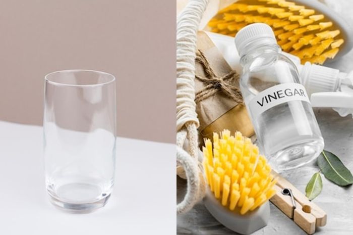 Dalam Hitungan Menit Langsung Cling, Gelas Kaca Bisa Bening Lagi Bak ...