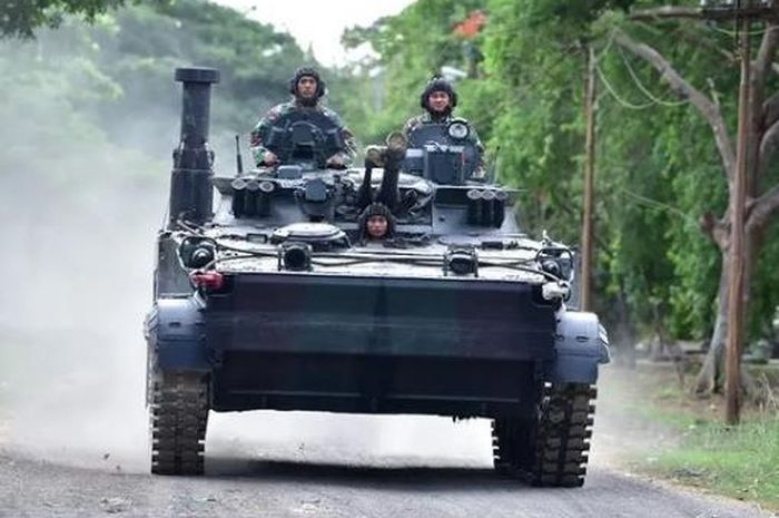 Dipakai Yontankfib 2 Mar untuk Latih Siswa, Spesifikasi Tank BMP-3F ...
