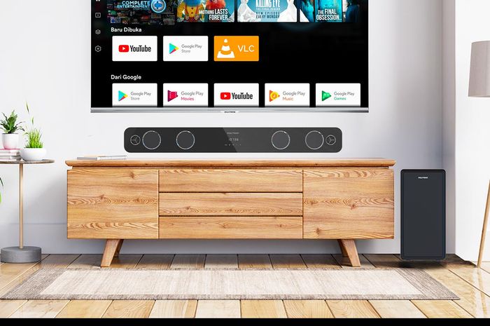 Polytron Luncurkan Soundbar PHT 250 /SB: Android dan Sepuluh Speaker ...