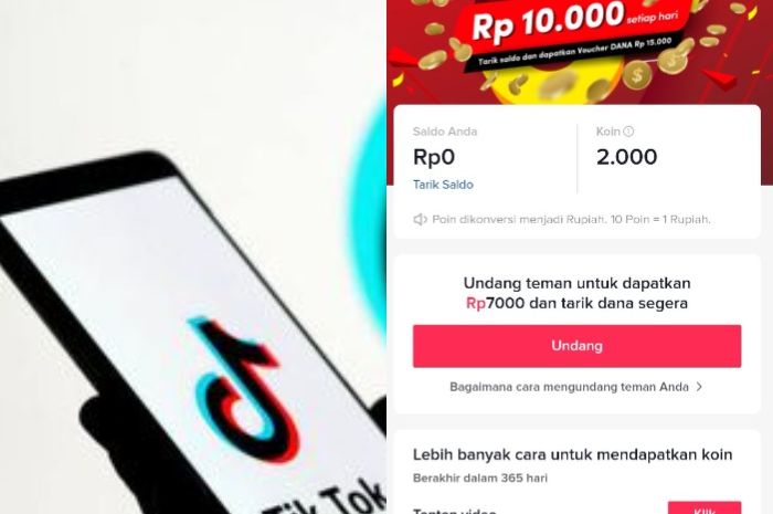 Gak Mesti Jadi Content Creator, Ini Cara Dapat Uang Dari TikTok dengan Mudah - Semua Halaman ...