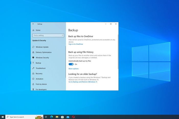 Inilah Cara Mem-backup Dokumen di Windows 10 Menggunakan File History ...