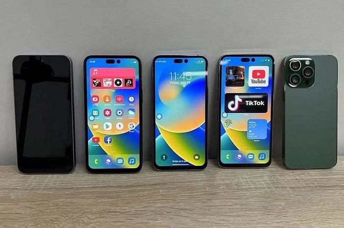 HP Android Mirip Banget iPhone 14 Pro Max Ini Cuma Rp 1 Juta: Bisa Buat ...