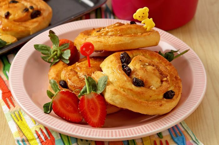 Resep Bekal Sekolah : Resep Roti Kismis Kenari, Kreasi Roti Dengan Rasa ...