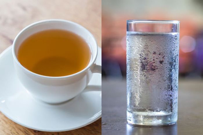 Coba-Coba Seduh Teh Dengan Air Dingin, Wanita Ini Loncat Bahagia Asam ...