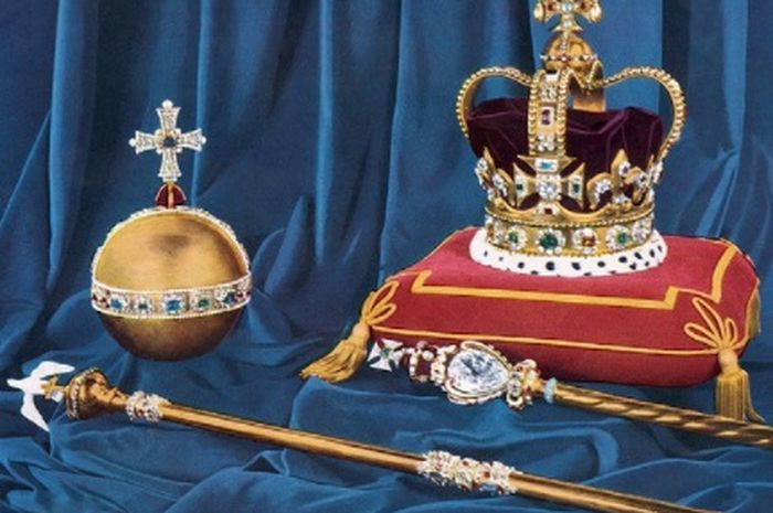 Tak Kalah Mewah dari Mahkota yang Bakal Diwarisi Raja Charless III ...