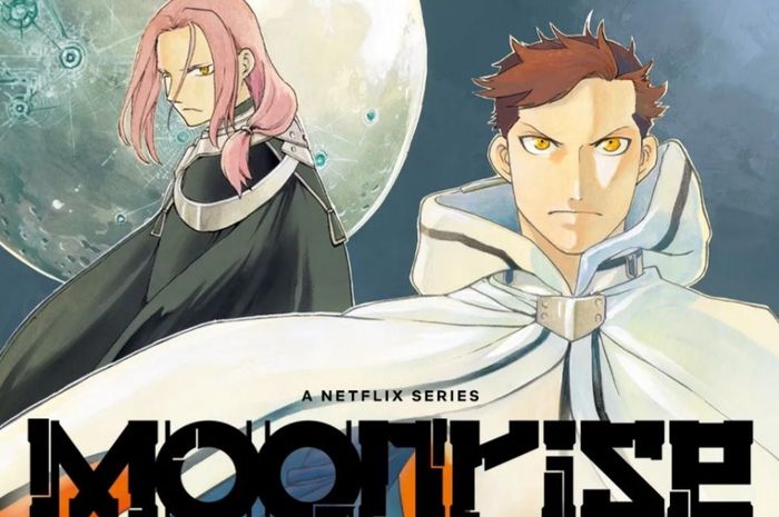 Petualangan Seru di Bulan, Netflix Series Rilis Trailer Baru Anime ...