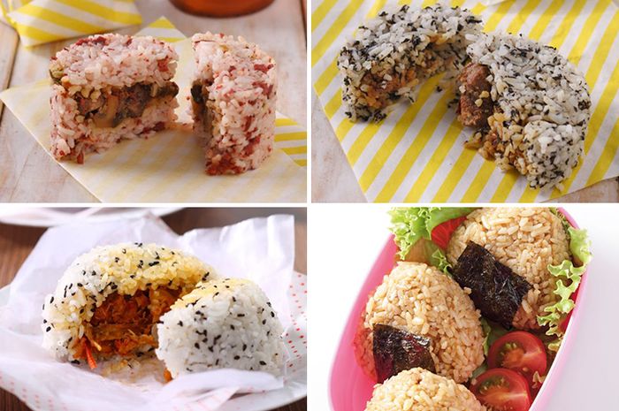 5 Ide Resep Bekal Anak Serba Nasi Gulung Praktis Dan Enak, Cocok Ditiru Oleh Pemula - Sajian Sedap