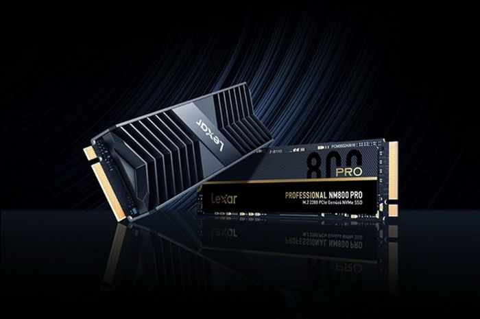 Lexar Siapkan SSD M.2 PCIe Gen4x4 NVMe Baru Dengan dan Tanpa Heatsink ...