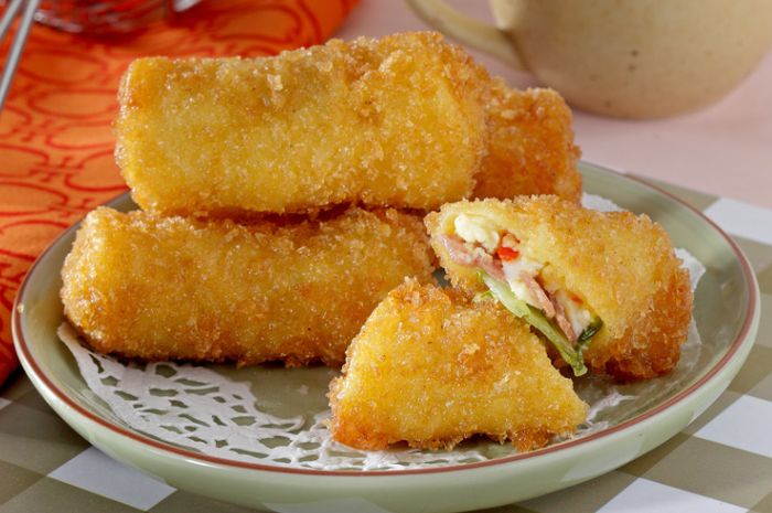 Resep Risoles Mini Ayam, Camilan yang Super Nikmat Dengan Balutan Panir ...