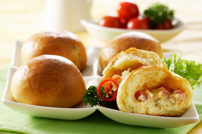 Resep Bekal Sekolah : Resep Roti Isi Beef Mayo, Menu Serba Roti Anti ...