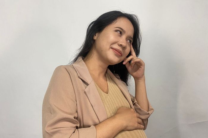 Cara Aman Menghilangkan Garis Hitam di Perut Saat Hamil, Simak Baik ...