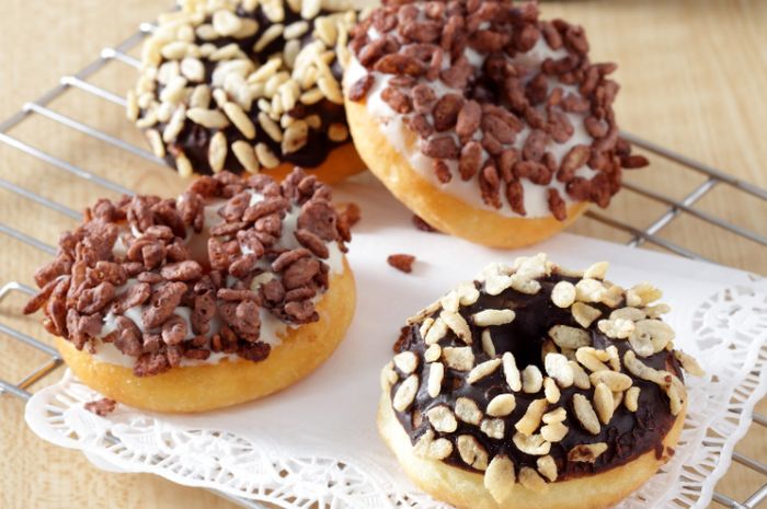 Resep Bekal Sekolah : Resep Donat Kentang Rice Crispy yang Enak Dan ...