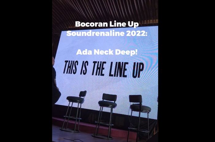 Digelar Offline di Jakarta, Kejutan Soundrenaline 2022 Hadirkan Neck ...