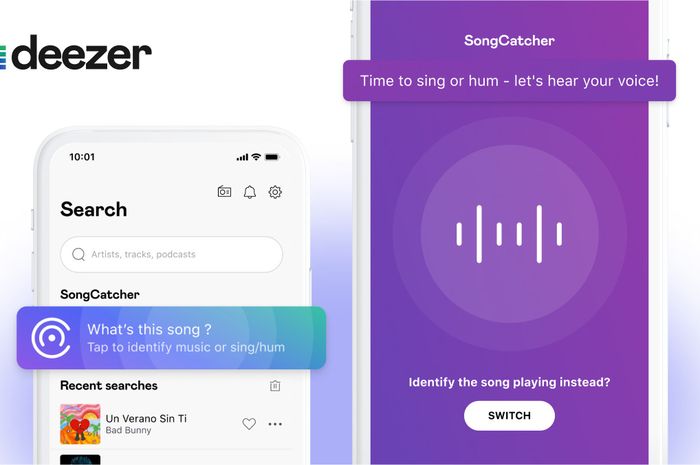 Pengguna Deezer Kini Bisa Temukan Lagu Hanya Dengan Bersenandung ...