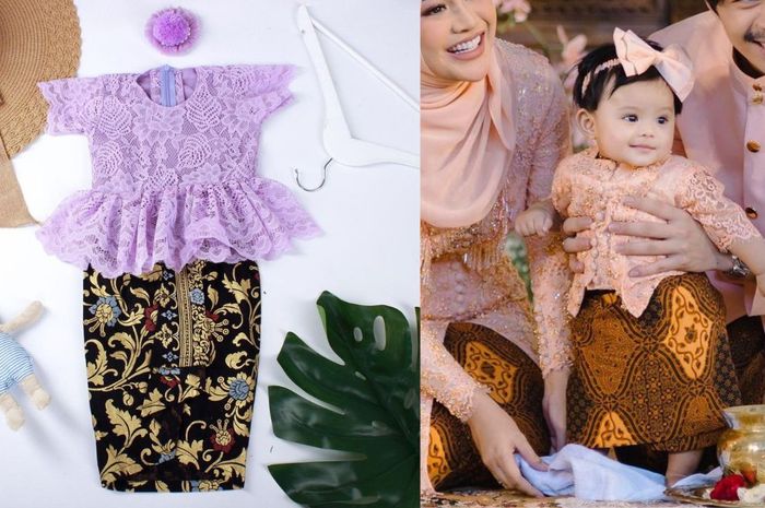 Gemas, Ini 5 Rekomendasi Kebaya Mini untuk Baju Kondangan Si Kecil ...