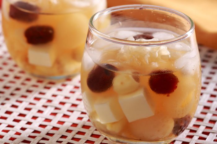 Resep Longan Ice with Tofu, Minuman Segar Dan Unik yang Pasti Bikin ...