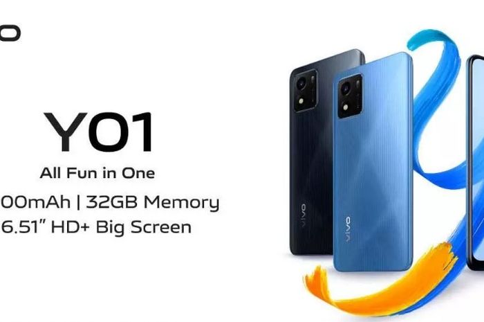 Dibanderol Cuma 1 Jutaan, HP Vivo Y01 Makin Murah usai Turun Harga Sebanyak Ini, Cocok untuk si ...