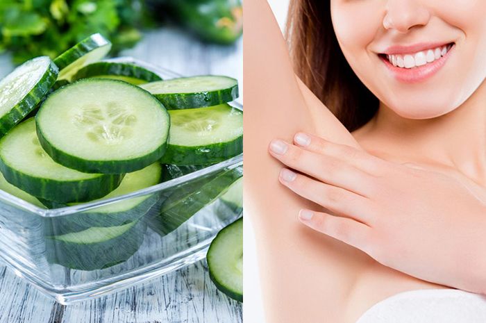 Hasilnya Terlihat dalam Hitungan Menit, Cara Mencerahkan Ketiak Hitam ...