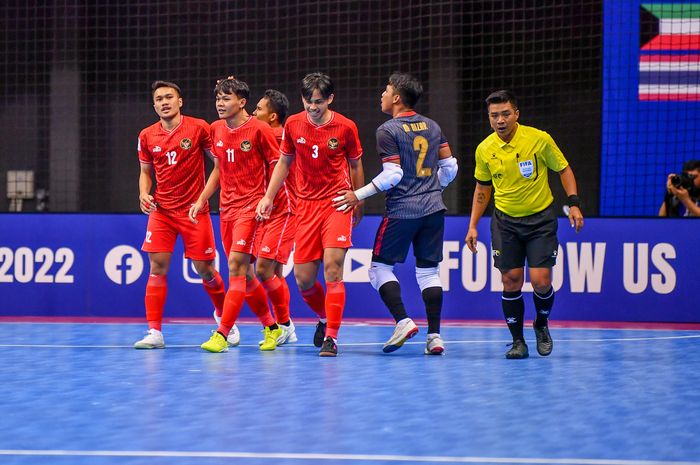 Hasil Piala Asia Futsal 2022 - Menang 7-2 Atas Lebanon, Timnas Futsal Indonesia Perpanjang Nafas ...