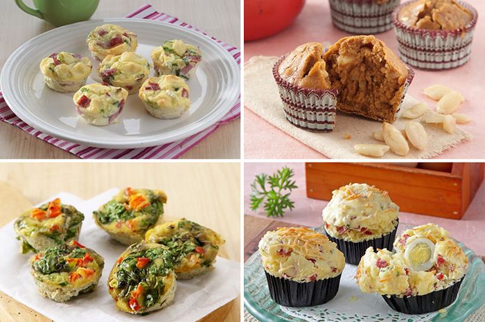 5 Ide Resep Bekal Anak Serba Muffin Enak Dan Lembut, Pemula Pun Pasti Bisa Membuatnya - Sajian Sedap