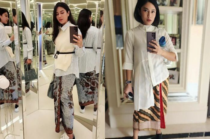 6 Inspirasi Mix and Match Batik dengan Sneaker, Pasti Modis dan ...